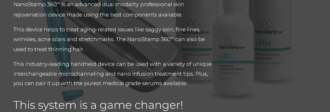 Nano Stamp 360 – M. Spa & Esthetics Supply